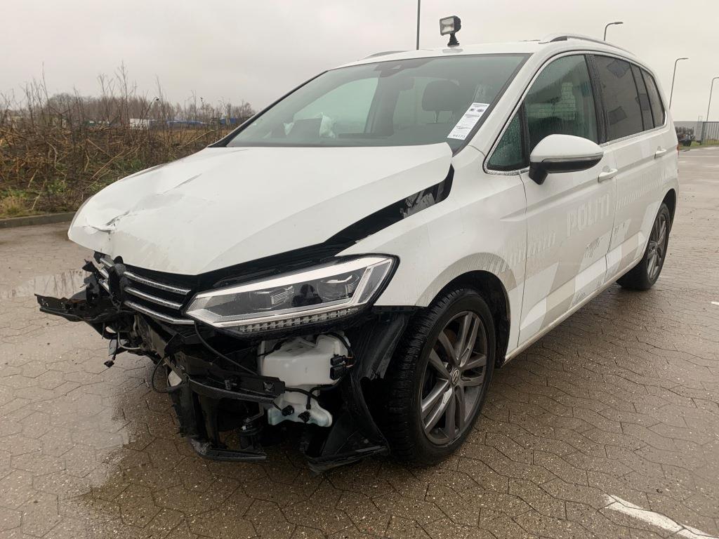 VW TOURAN 2,0 TDI, SCR, DSG6, 190 HK, 140 KW - B2Bauctions.dk