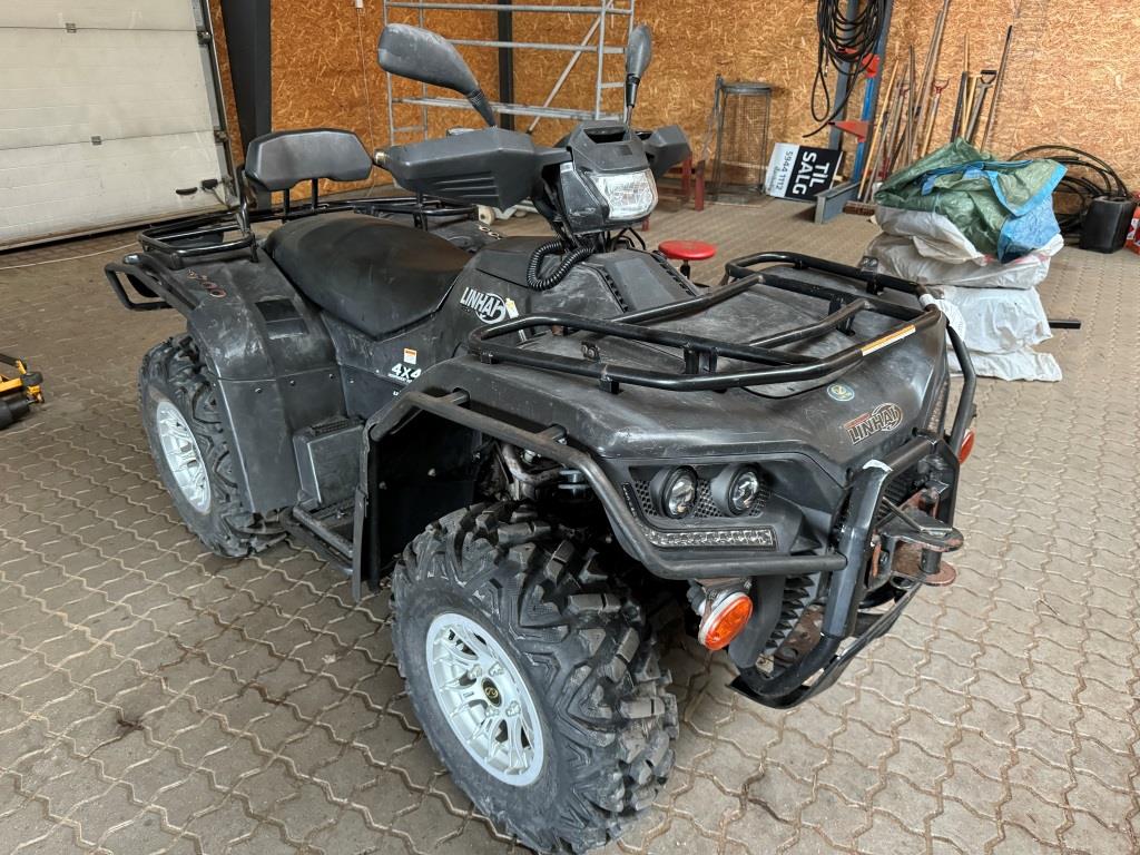 LINHAI YAMAHA ATV - 700cc EFI ATV FARM 4x4 QUAD BIKE - B2Bauctions.dk