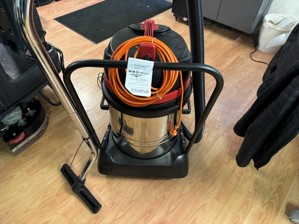 Vandstøvsuger, VIPER Wet&Dry Vacuum Cleaner, LSU 255-EU - B2Bauctions.dk