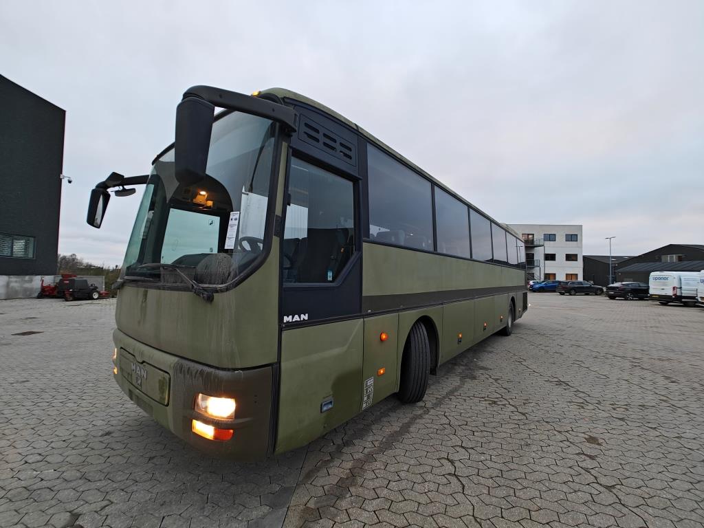 MAN, UL313, 4 x 2, bus, 24 V, 6 trins manuel gearkasse - B2Bauctions.dk