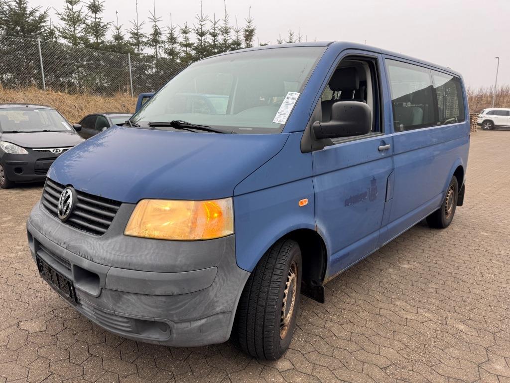 VW T5, 7 HC, buslet, combi, 4 x 2, 12 V - B2Bauctions.dk