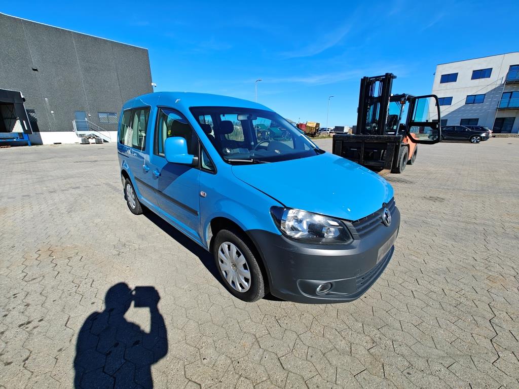 VW CADDY 1,2 TSI - B2Bauctions.dk