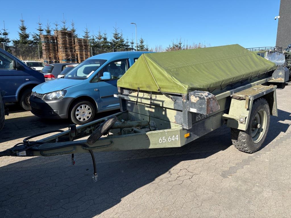 HMK trailer, M/91, 1 akslet - B2Bauctions.dk