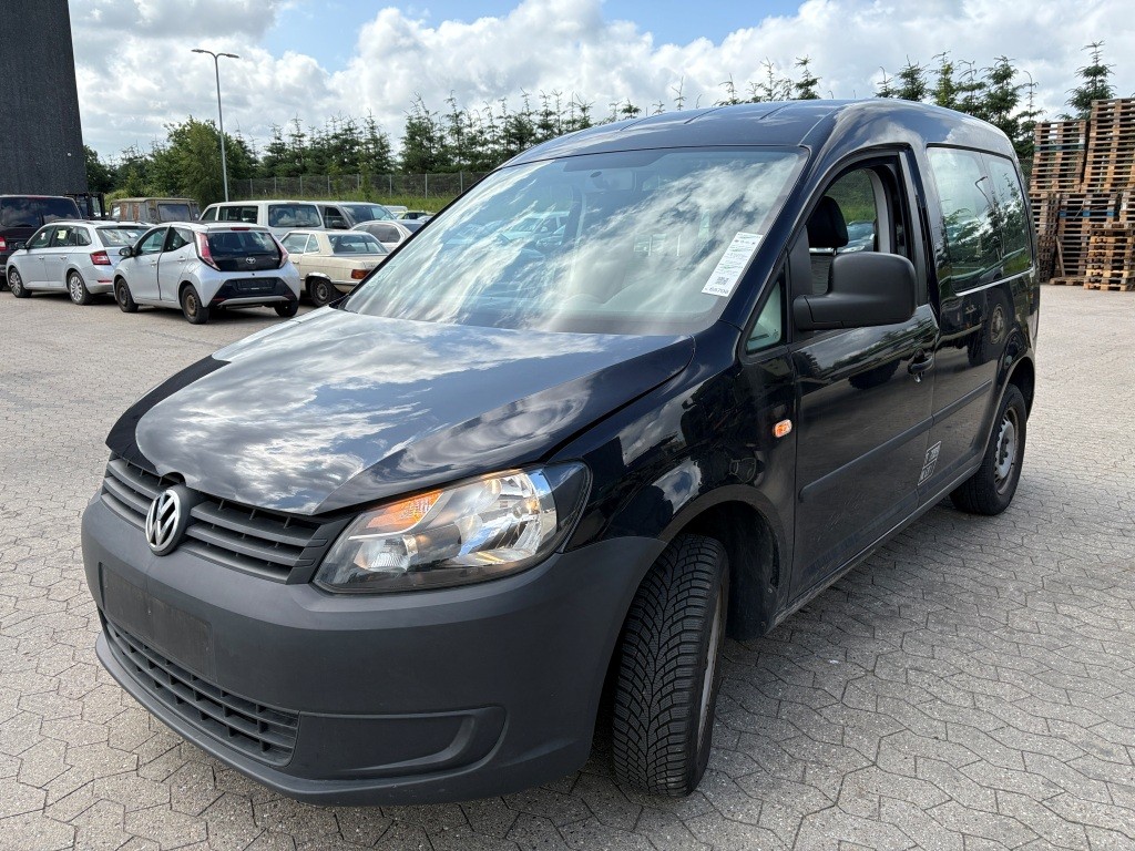 VW CADDY 1,2 TSI, van - B2Bauctions.dk