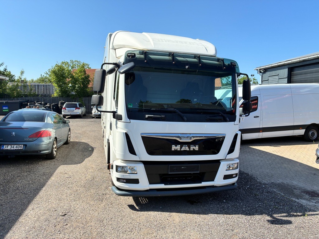 MAN TG TGL 8.180 4x2 BL Lastbil - B2Bauctions.dk