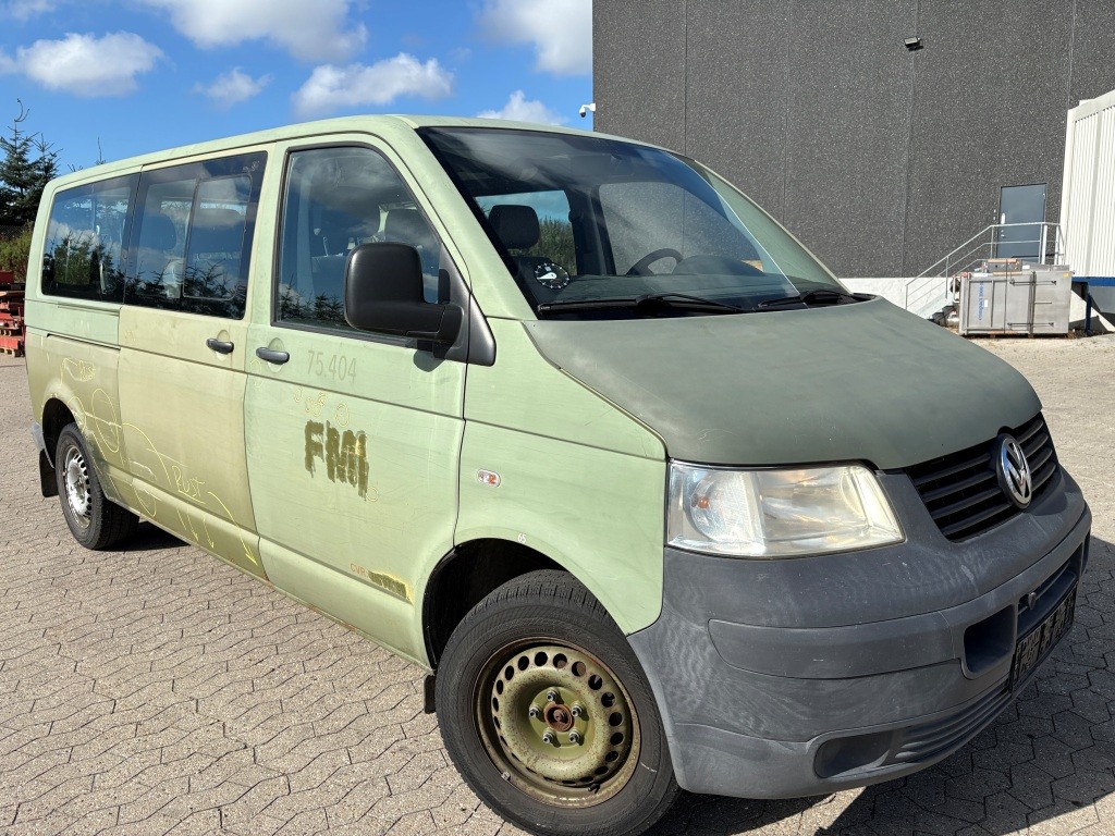 VOLKSWAGEN TRANS. KOMBI 4MOTION 2,5 TDI - B2Bauctions.dk