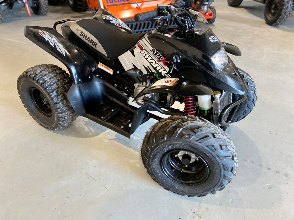 Ubrugt Apex pro shark ATV - B2Bauctions.dk