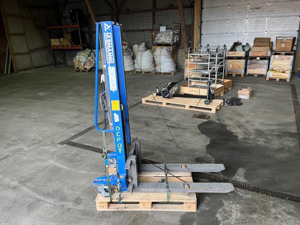Pallestabler Armanni model 190 - B2Bauctions.dk
