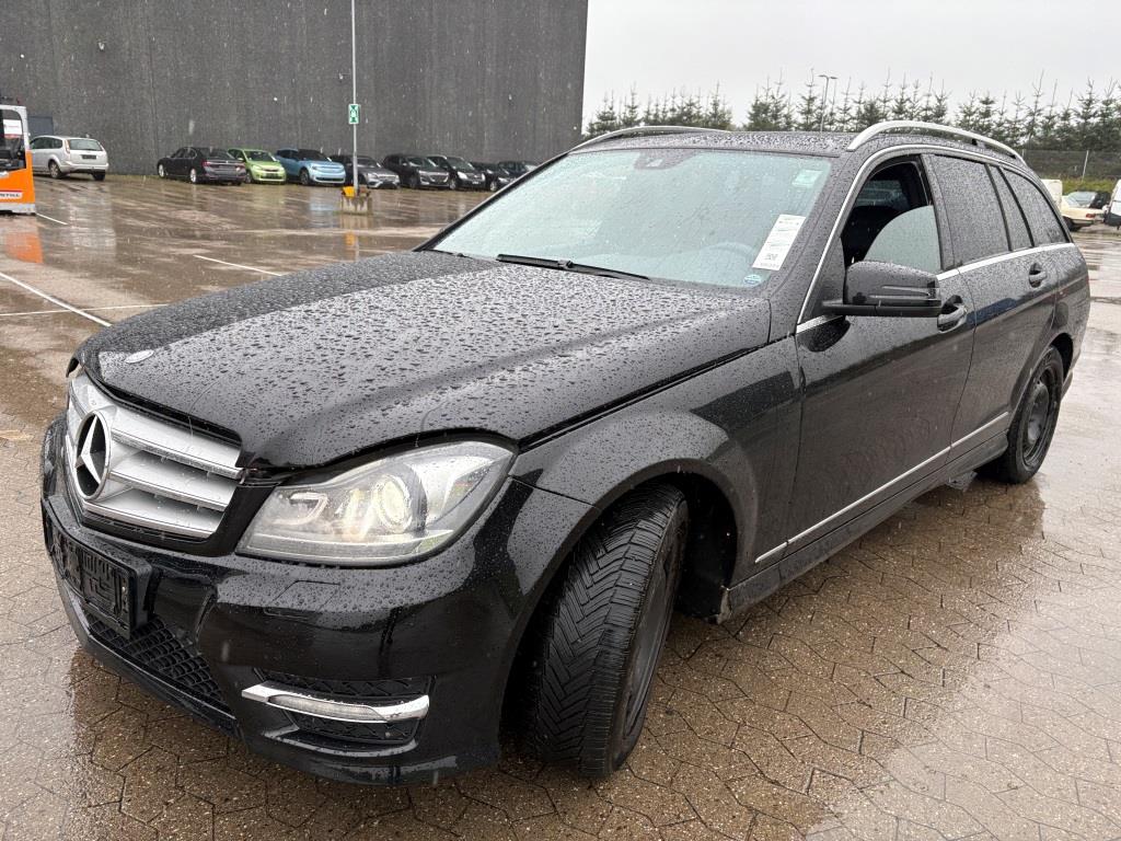 MERCEDES BENZ C200, aut. - B2Bauctions.dk