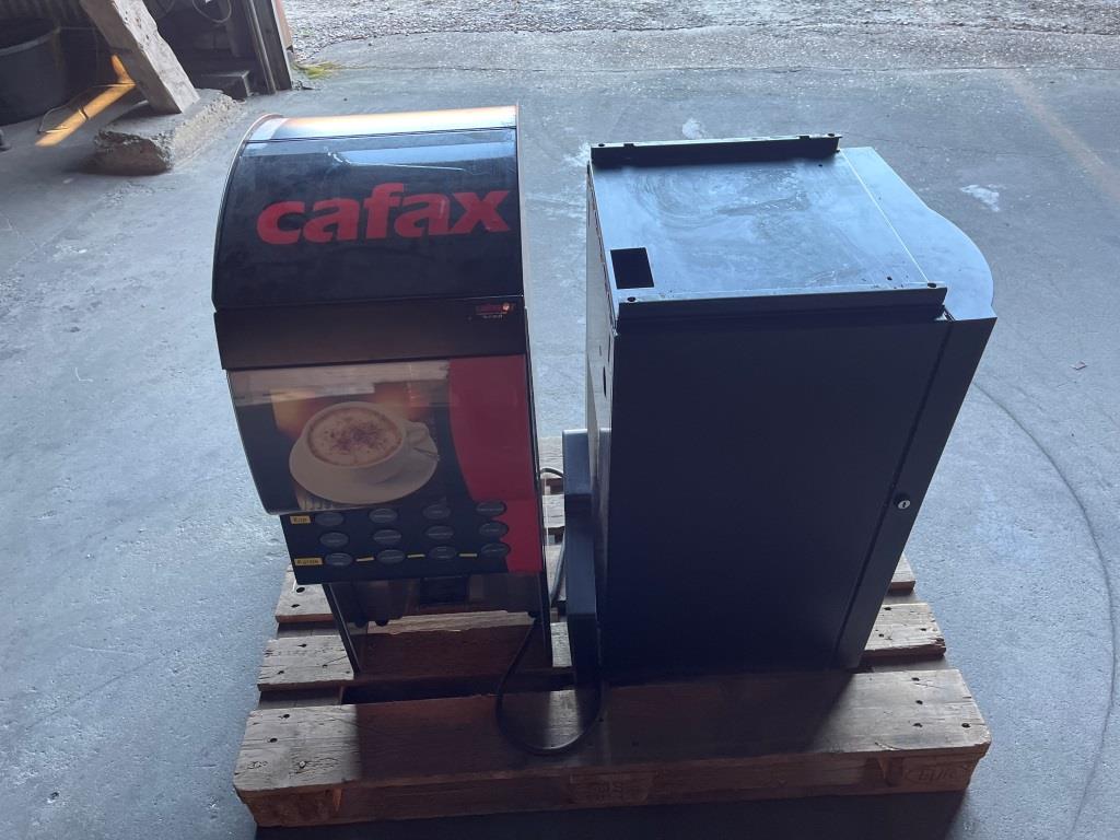 Cafax Gourmet kaffemaskine, 7 stk. brødforme med silikone og 3 stk ...