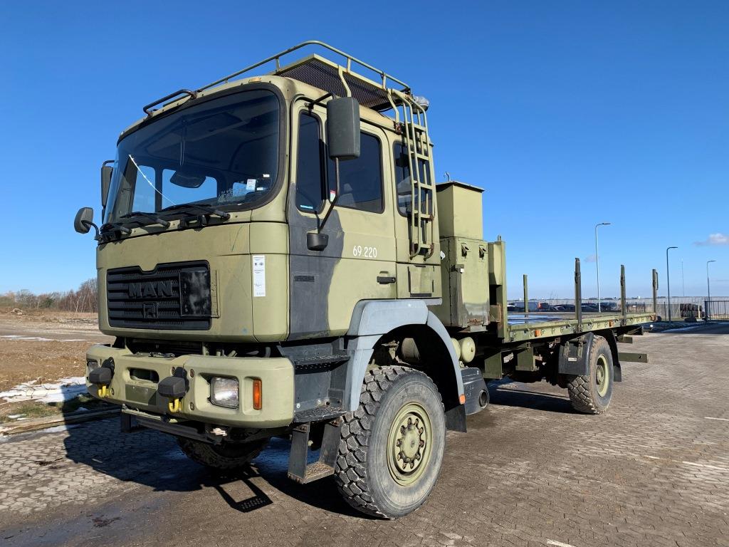 MAN 19.314, 4 x 4, 16 trins gearkasse - B2Bauctions.dk