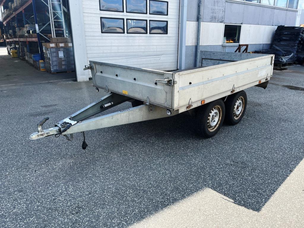 VARIANT 0756A trailer med boogie hjul - B2Bauctions.dk