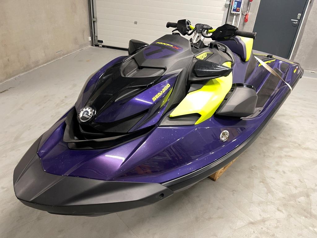 JET SKI SEADOO, model RxP x RS, 300 HK, med ROTAX motor - B2Bauctions.dk